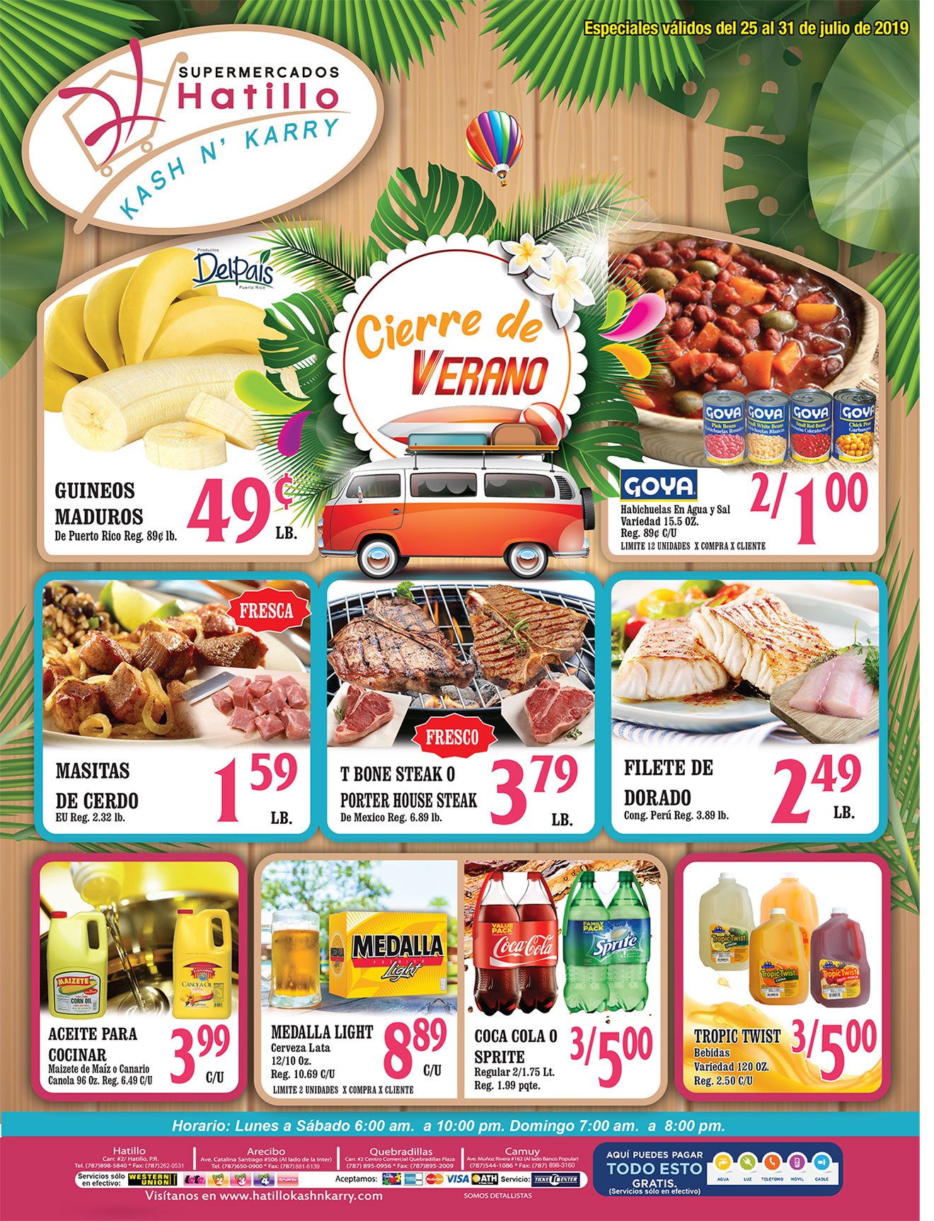 shopper_25_31_julio_2019 | Supermercados Hatillo Kash N' Karry